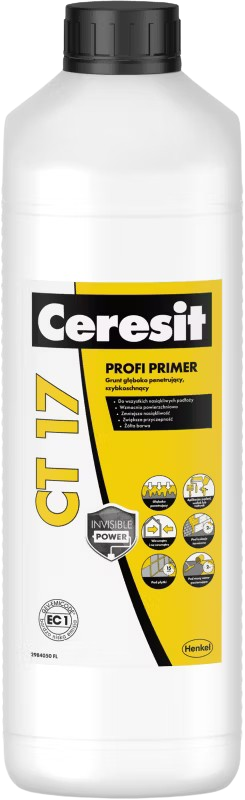 Ceresit Uni-Grunt CT-17 2L głęboko penetrujący mleczko ct17 Profi