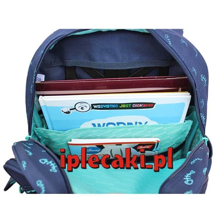 Plecak Szkolny z Kotkiem Kotem Kot Kotki dla Dziewczyny iplecaki.pl