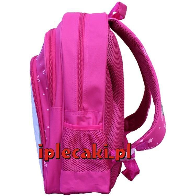 Plecak z Kotkiem Kotem Kot Kotki Szkolny dla Dziewczyny iplecaki.pl