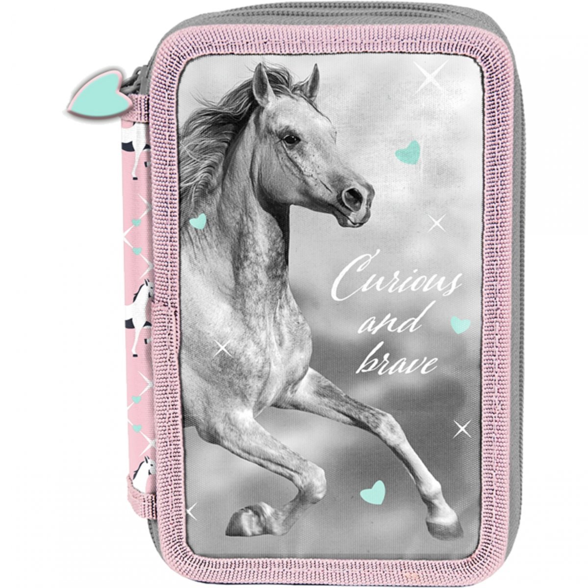 Plecak Paso Komplet Konie do podstawówki Szkolny [PP23KO-081] iplecaki.pl