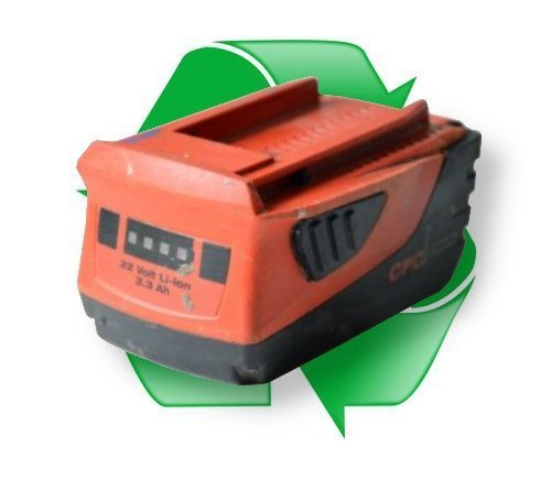 regeneracja akumulatora li-ion Hilti 21,6V serii B22 3.3 , B22 5.2 - HILTI - li-ion (litowo ...