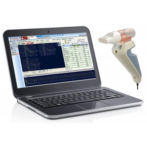 Spirometr Bezturbinowy PDD z Portem USB i z Oprogramowaniem ...