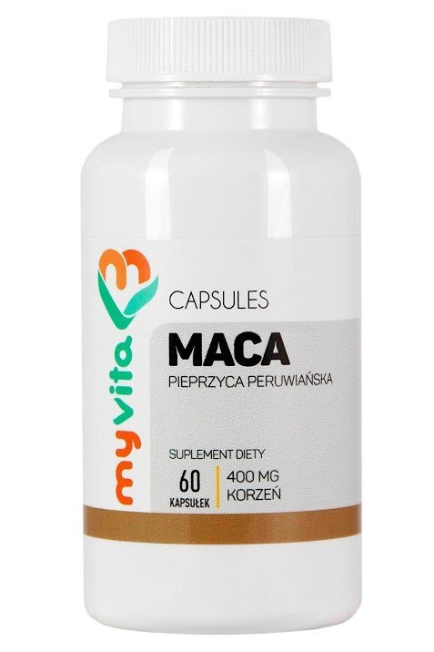 Maca 400 mg Myvita, Suplement Diety | Biokord.com | Sklep Online