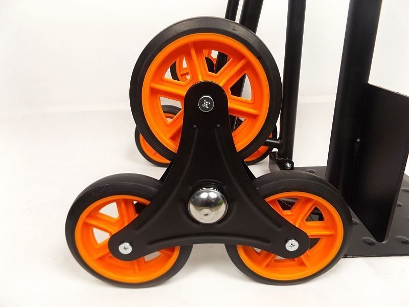 Wózek transportowy schodowy, składany, NEO TOOLS 84-402 udźwig 150kg ...