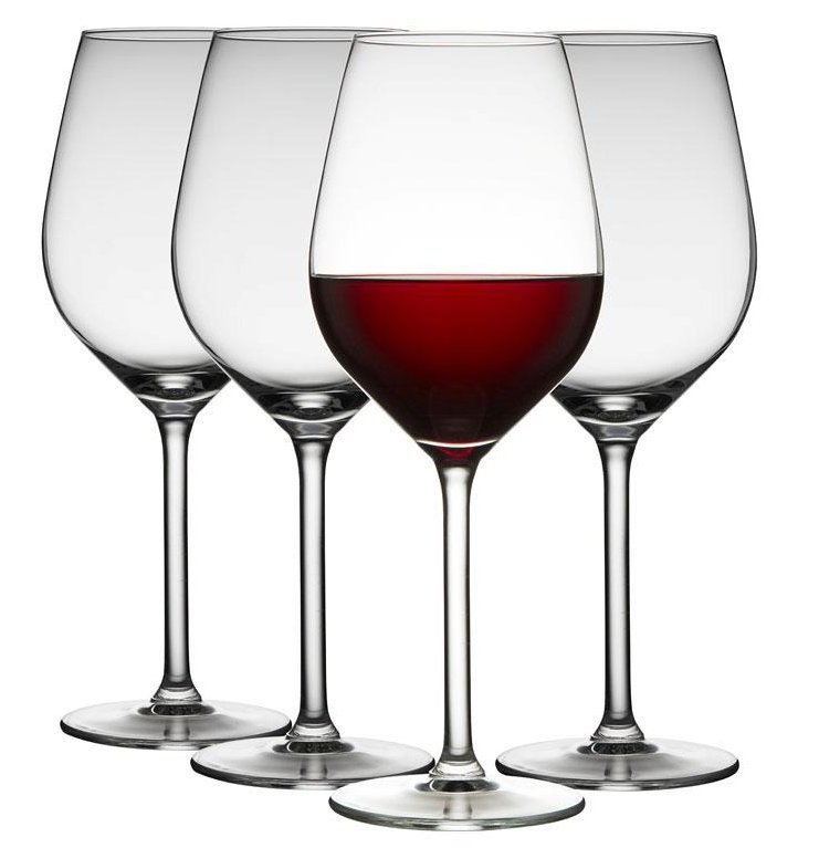 Lyngby Glass JUVEL Kieliszki do Czerwonego Wina 500 ml 4 Szt ...