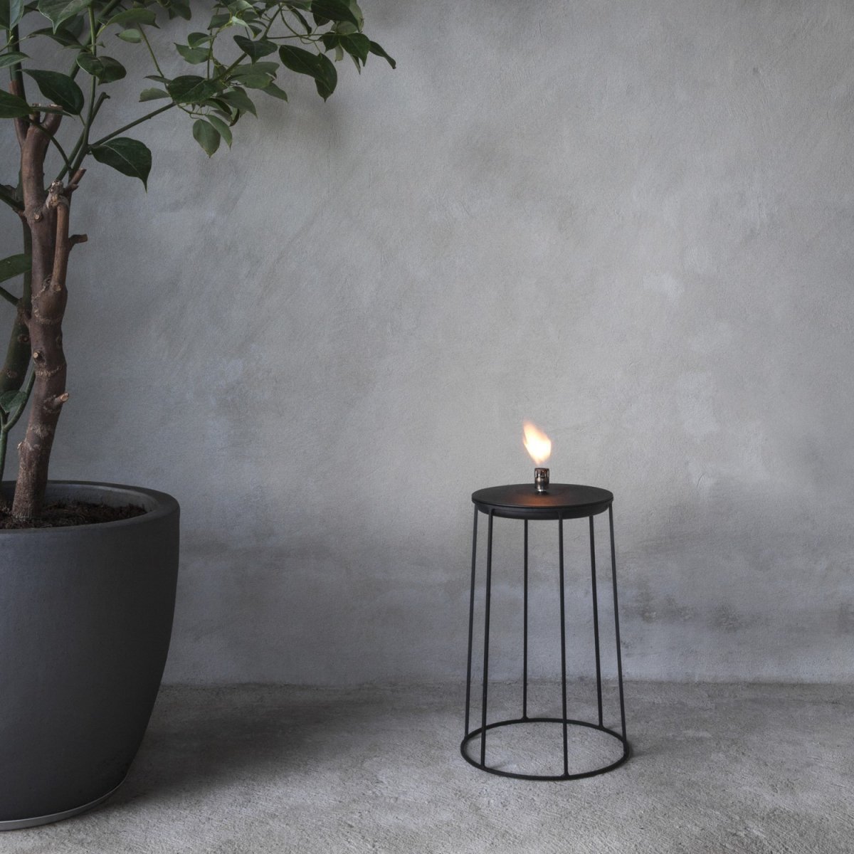 Menu WIRE BASE 606 Podstawa Druciana do Donicy lub Lampy Ogrodowej ...