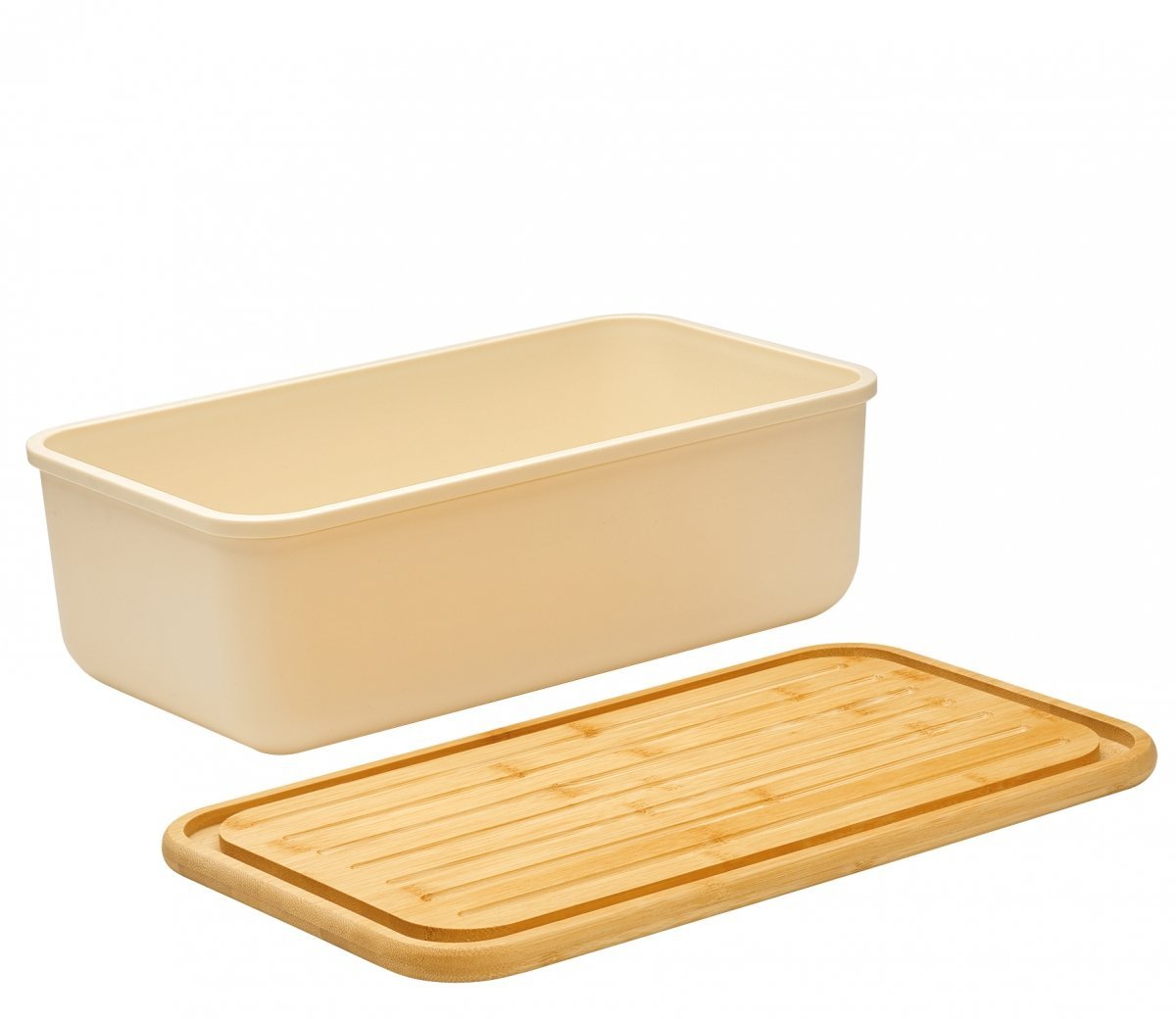 Zassenhaus BAMBUS Chlebak Loft z Drewnianą Pokrywką | DesignForHome.pl