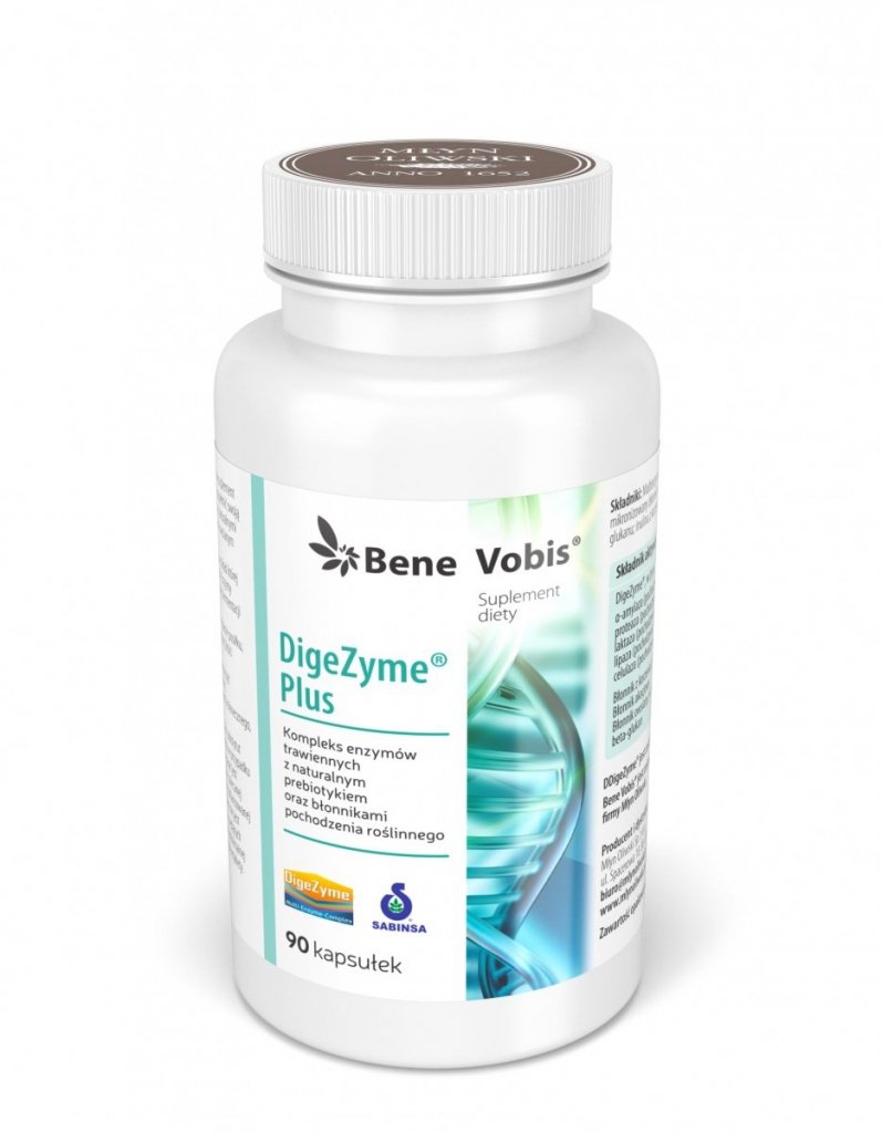 Kompleks Enzymów Trawiennych - DigeZyme® Plus