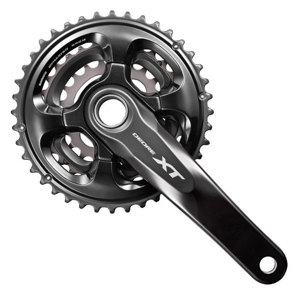 Mechanizm korbowy Shimano Deore XT FC-M8000 3rz 40x30x22T 175mm HII