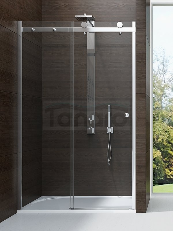 New Trendy Drzwi Prysznicowe Przesuwne Diora Linia Platinium 130cm