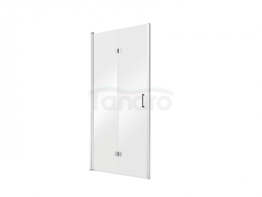 Besco Drzwi Prysznicowe Exo H łamane 80x190 Eh 80 190c Drzwi