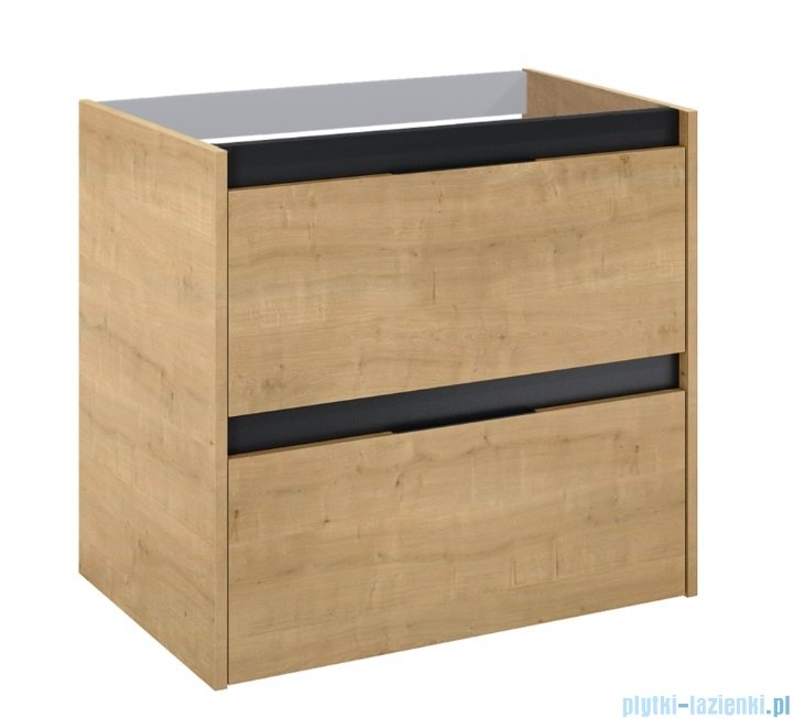 Roca Alpine szafka 68x45x59 cm JASNY DĄB A857864464 - plytki-lazienki