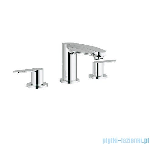 Grohe Eurostyle Cosmopolitan 3-otworowa bateria umywalkowa 20208002 ...