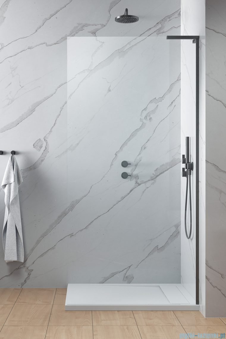 Radaway Modo SL II Brushed GunMetal kabina Walk-in 105x200 prawa ...