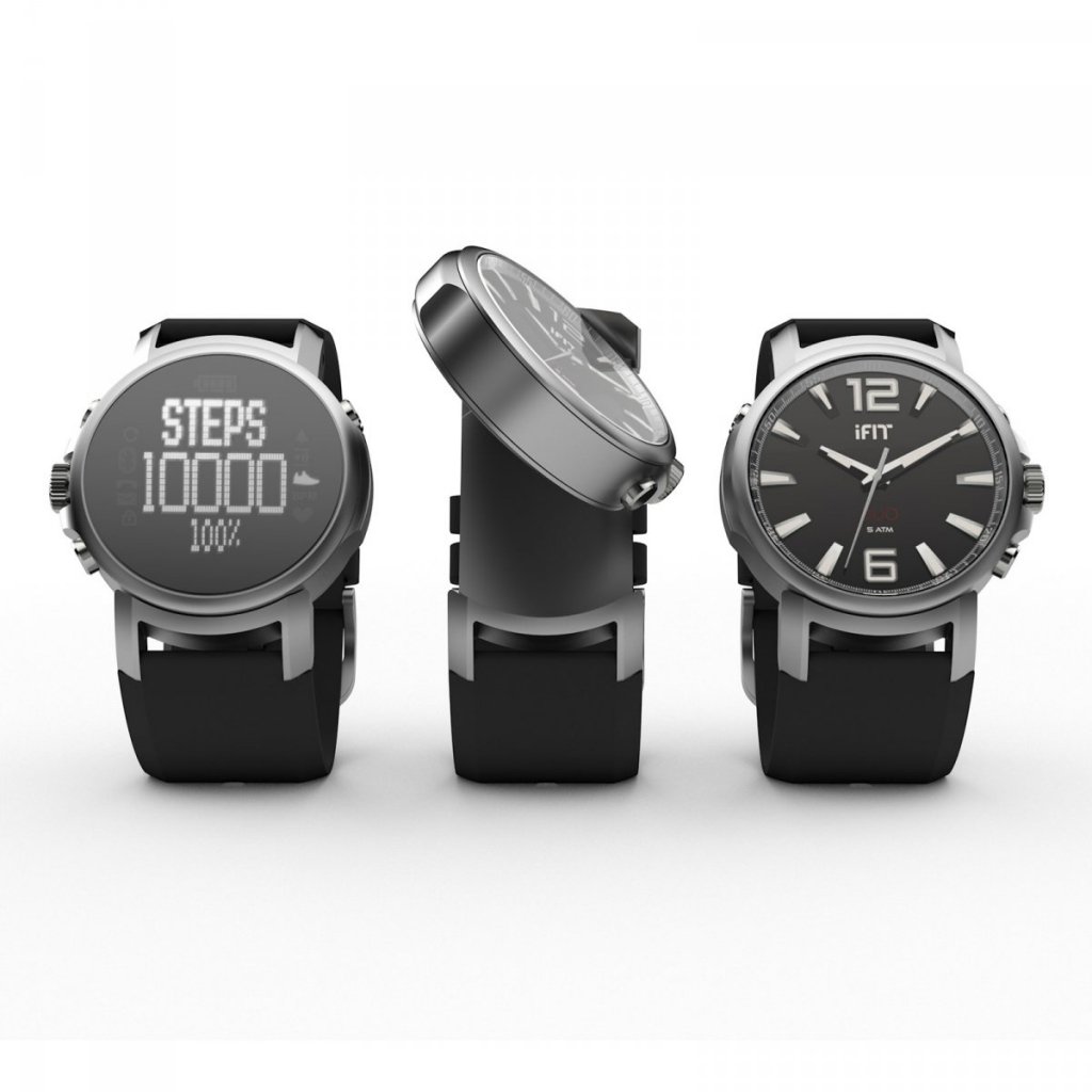 Zegarek iFit Duo Round Men - Akcesoria