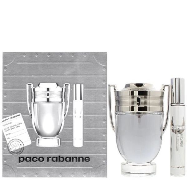 Paco Rabanne Invictus Set - EDT 100 ml + EDT 20 ml