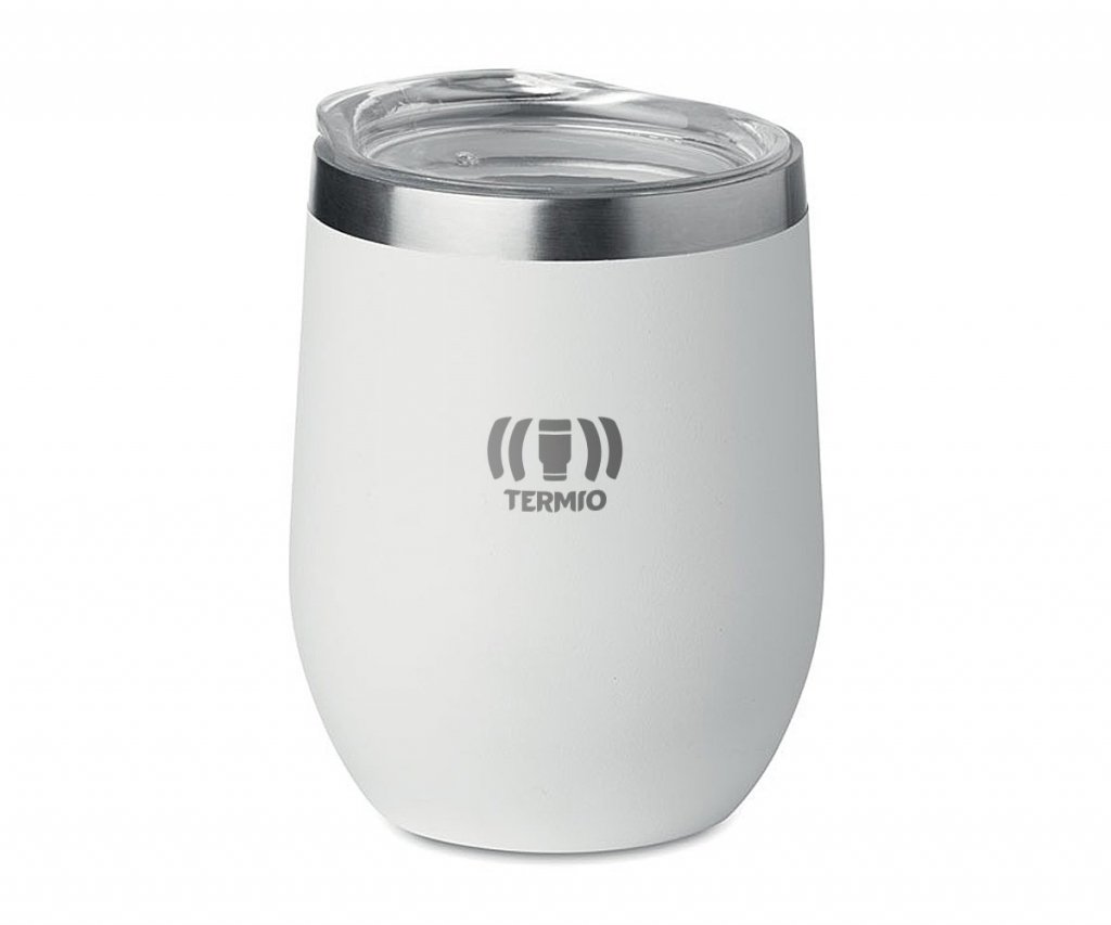 Matero TERMIO WARM na Yerba Mate 350 ml biały white horse