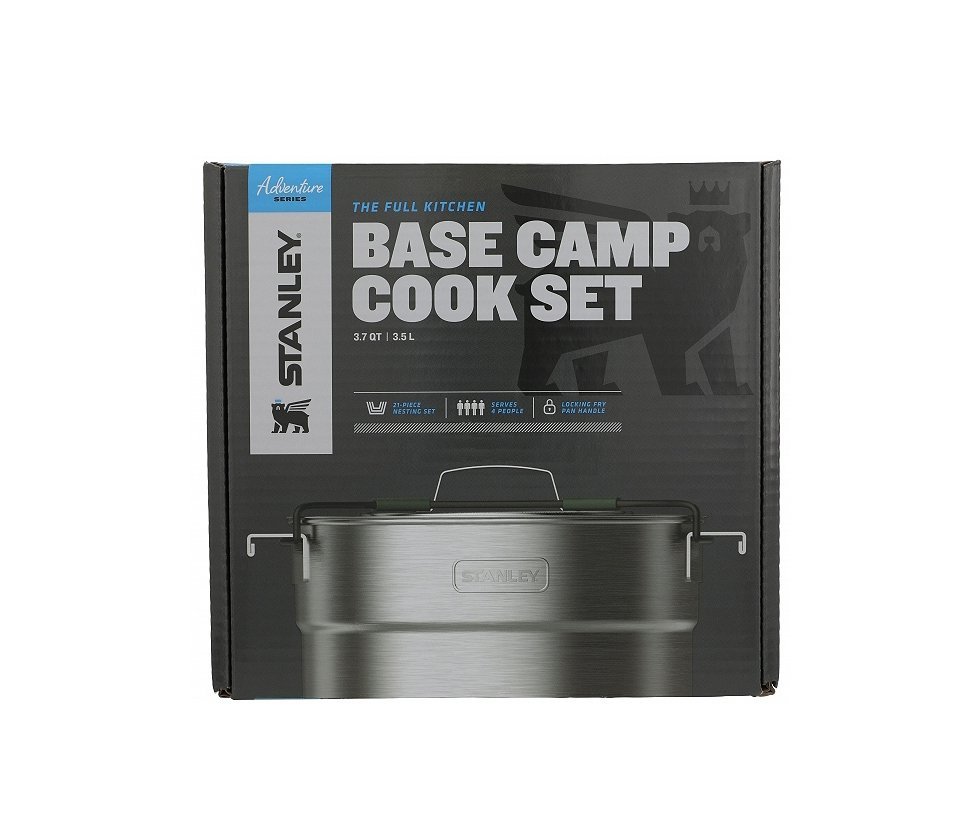 Zestaw turystyczny do gotowania Stanley Adventure THE FULL KITCHEN BASE ...