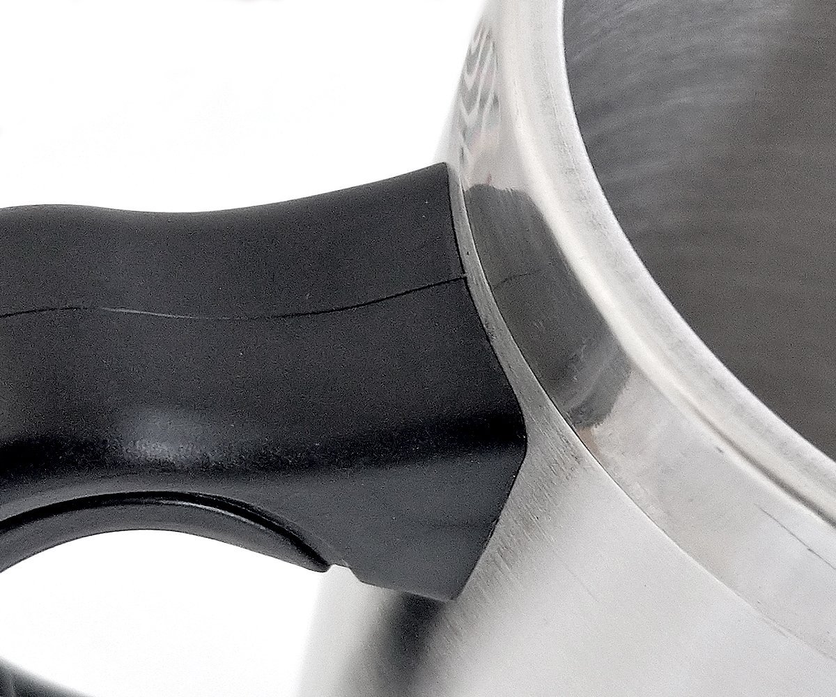 Kubek termiczny Smart Plus 450 ml z rączką TERMIO stalowy