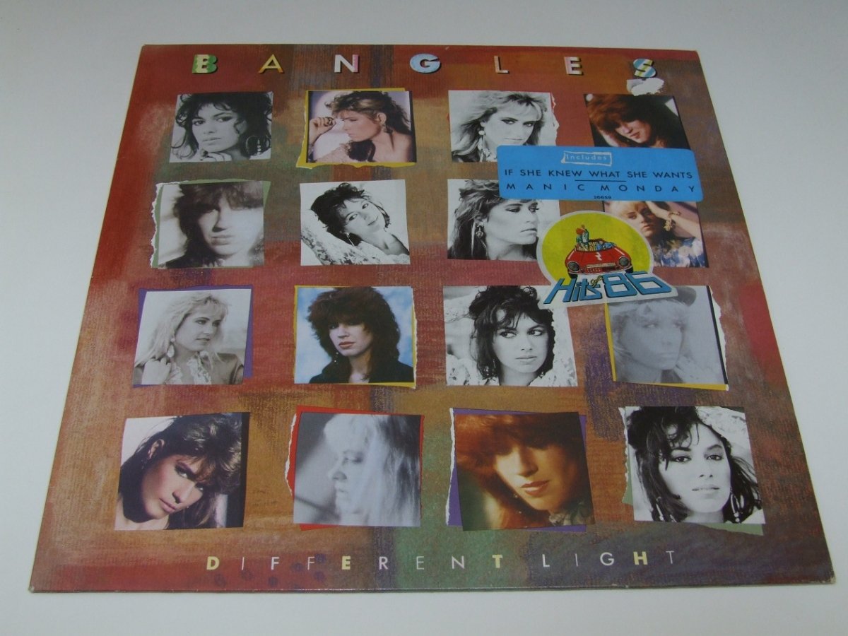 Bangles - Different Light (LP) - Soft, Klasyczny, Pop Rock, Blues Rock - Rock - Płyty winylowe ...