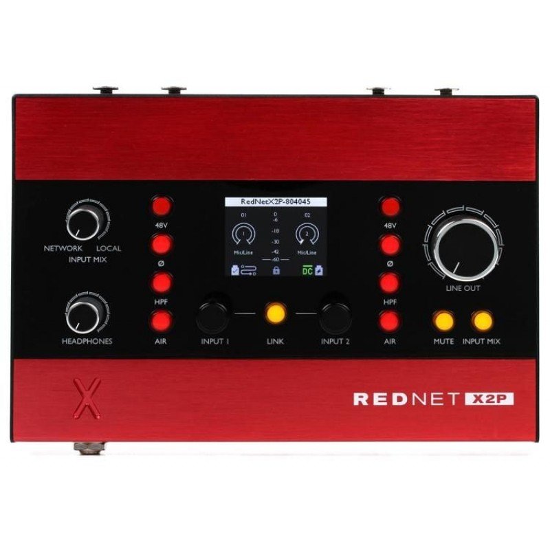 FOCUSRITE-REDNET-X2P-2X2
