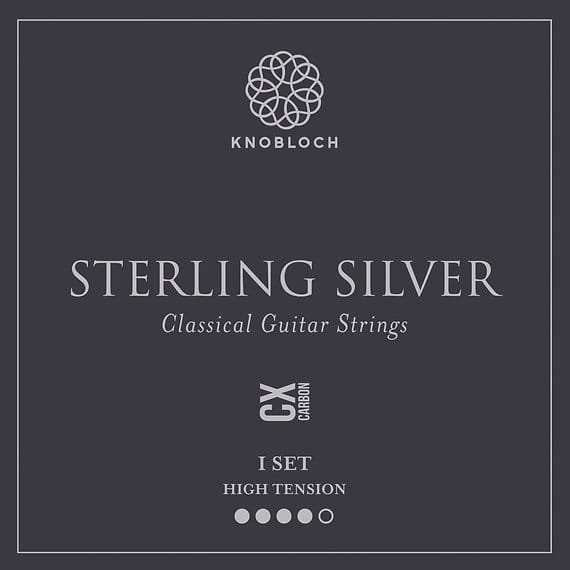 Knobloch Strings STERLING Silver CX Carbon 500SSC - Struny do Gitary ...