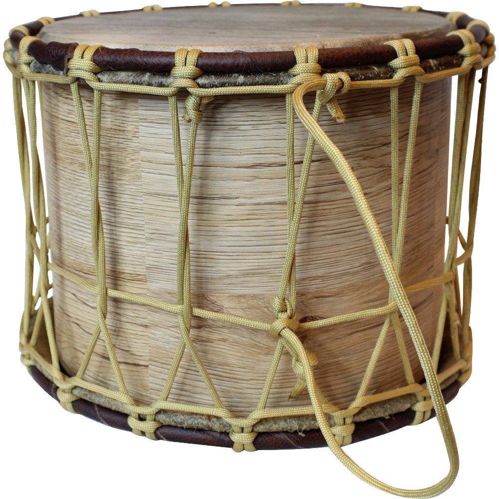 Bęben Dobosza 21cm x18cm dwumembranowy