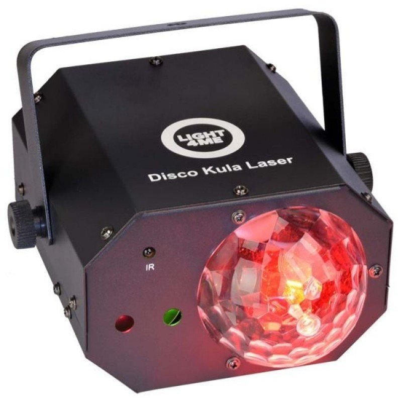 LIGHT4ME DISCO KULA LASER multiefekt świetlny LED