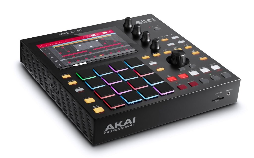 Akai MPC ONE kontroler, sampler
