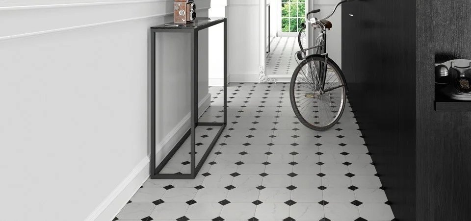 Płytka El Molino Betera Blanco 33,3x33,3. Kup Teraz! - Opoczno Płytki