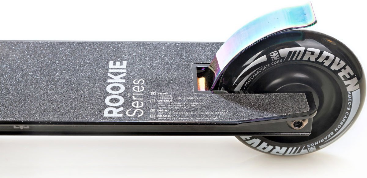 Hulajnoga wyczynowa Raven Evolution Rookie Neo Chrome