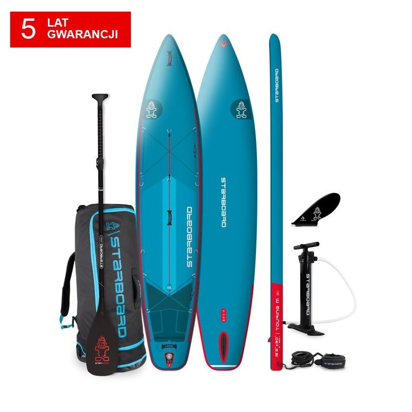 Deska sup Starboard Touring Lite L 14' x 32 | zestaw z carbonowym wiosłem - ProBoarder