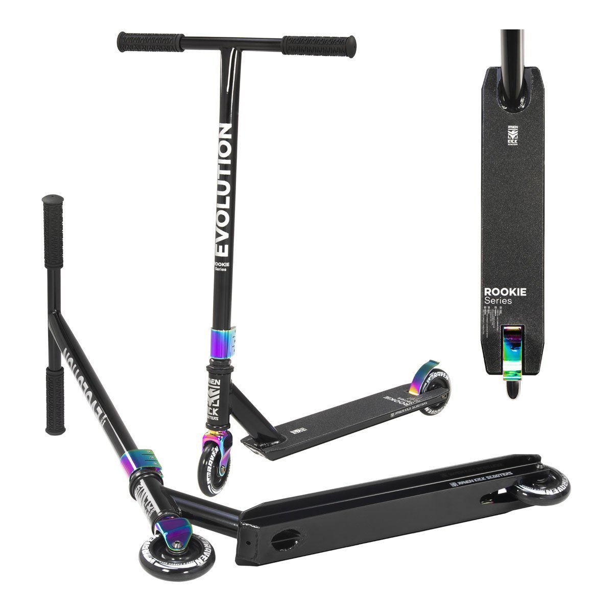 Hulajnoga wyczynowa Raven Evolution Rookie Color 100mm - ProBoarder