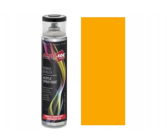 FARBA SPRAY DO MALOWANIA LINII ZNAKOWANIA RAL 1003 AKRYL 600ML ...