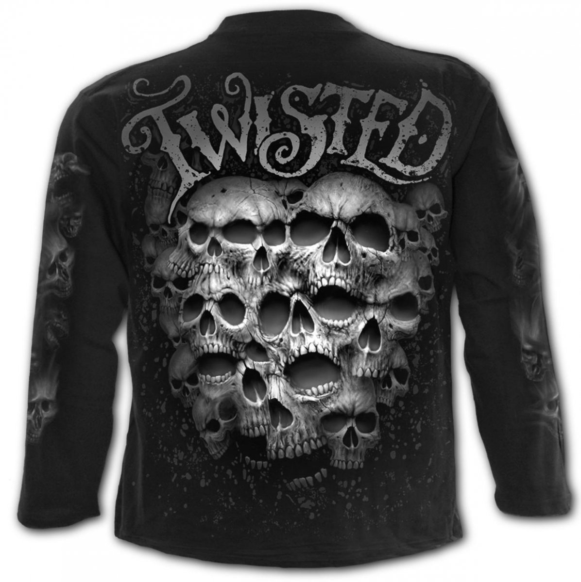 Sklep veoevo.pl - Koszulki Malowane Pazurem - Twisted Skulls ...