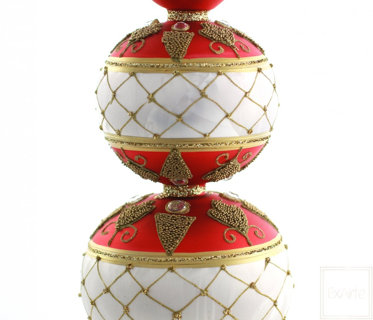 Christmas ornament topper spike 42cm – Classic - Classics - ExArte