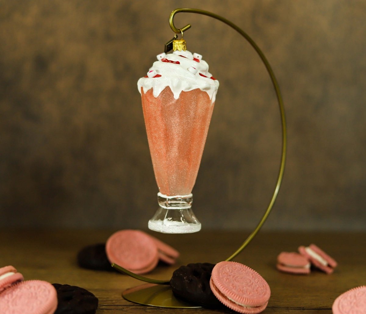 Shake malinowy - 14 cm - Lody, ciastka i inne pyszności - Bombki ...