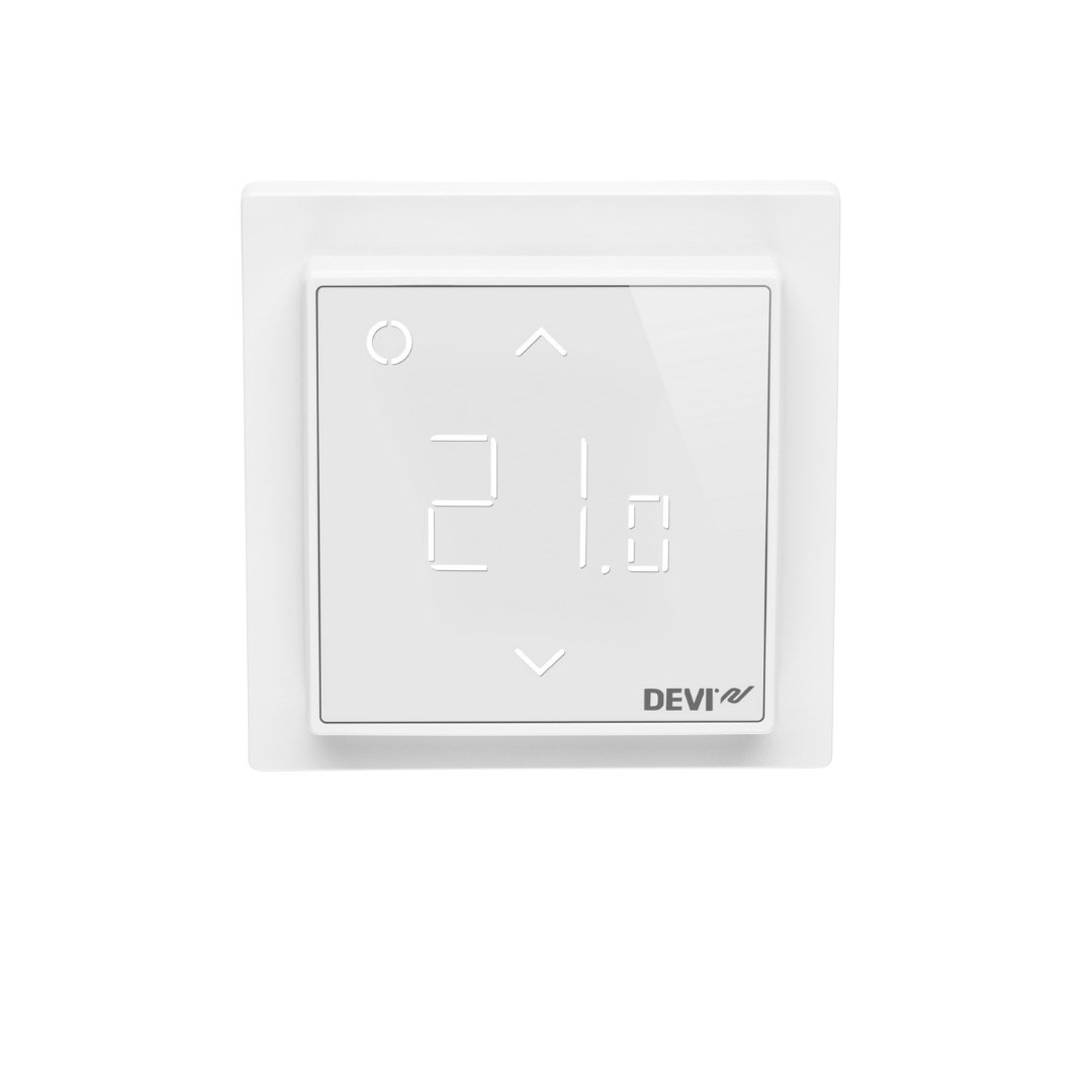 Termostat biały DEVIreg Smart Wi-Fi 140F1141 | Dobra cena