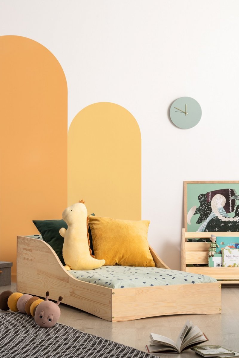 Children wooden bed PEPE 3 100x200cm