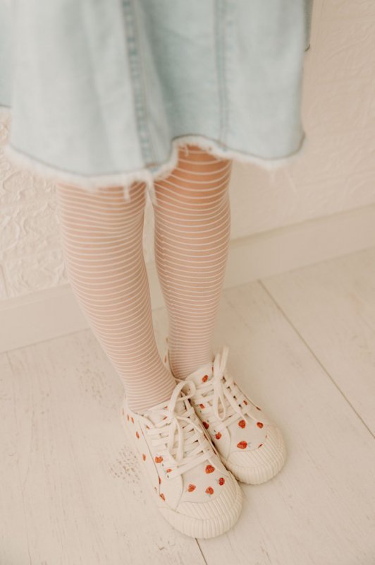 Fiore Young Lady Y5101 Stripes 15 den 116-158 rajstopy dla dziewczynki ...