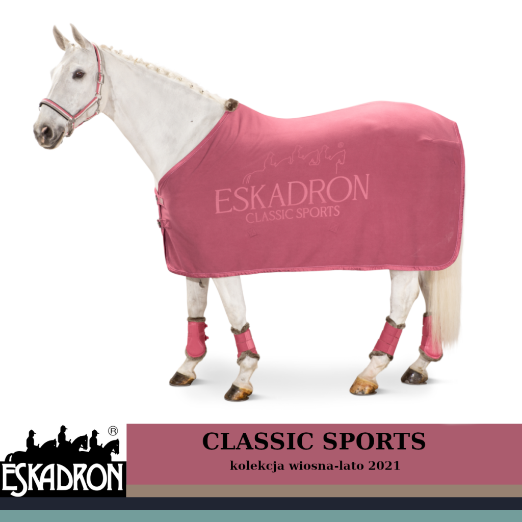 Derka polarowa FLEECE STAMP - CLASSIC SPORTS wiosna-lato 2021 ...