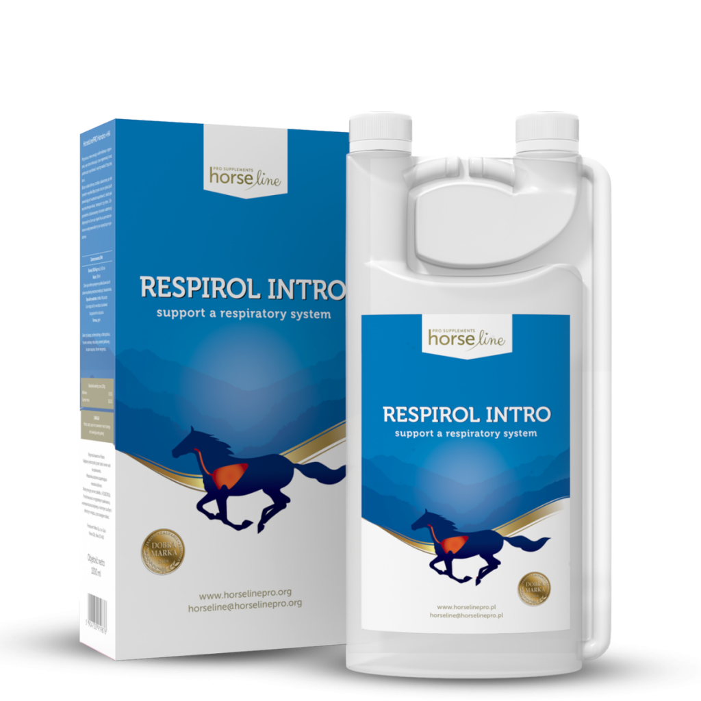 Respirol Intro 1000 ml - HorseLine PRO