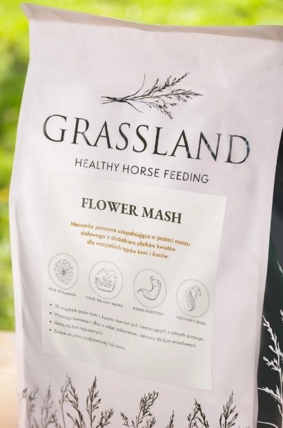 Mesz ziołowy Flower Mash 18 kg - Grassland