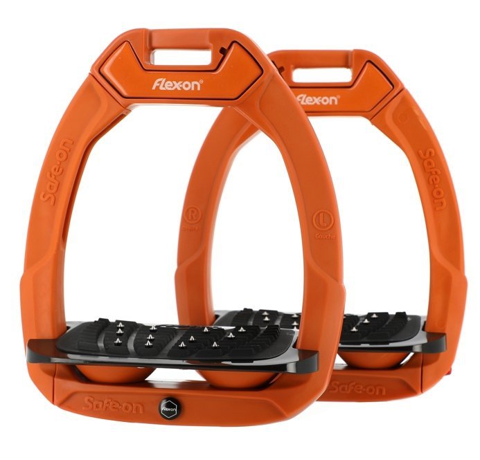 Strzemiona bezpieczne SAFE-ON - Flex-on - orange - EDYCJA LIMITOWANA