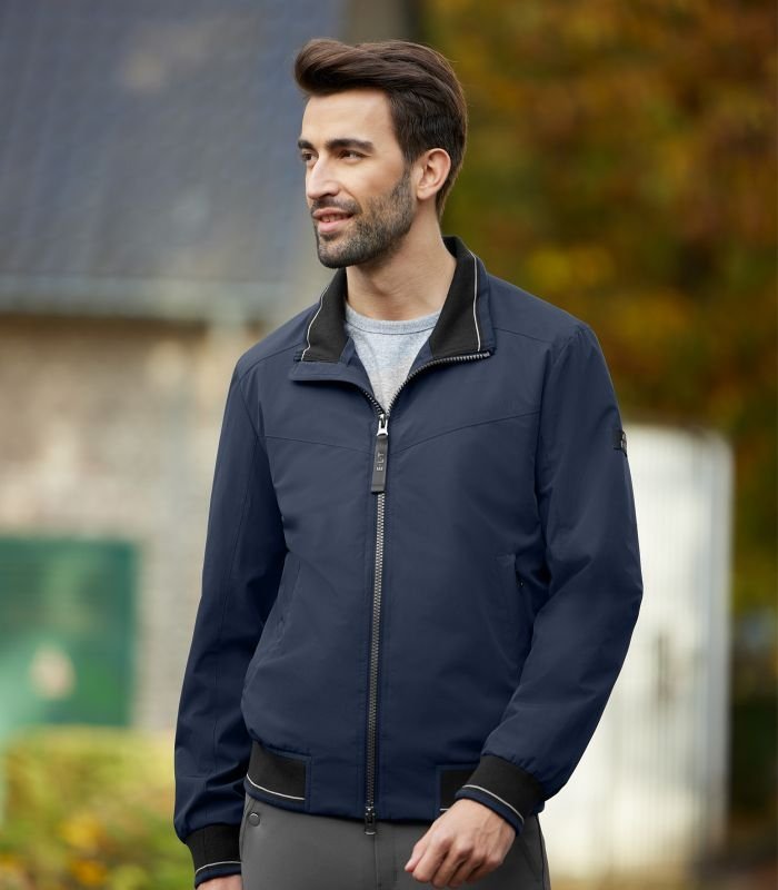 Kurtka męska BENNY ELT - Waldhausen - nightblue Kurtka męska BENNY ELT - Waldhausen - nightblue