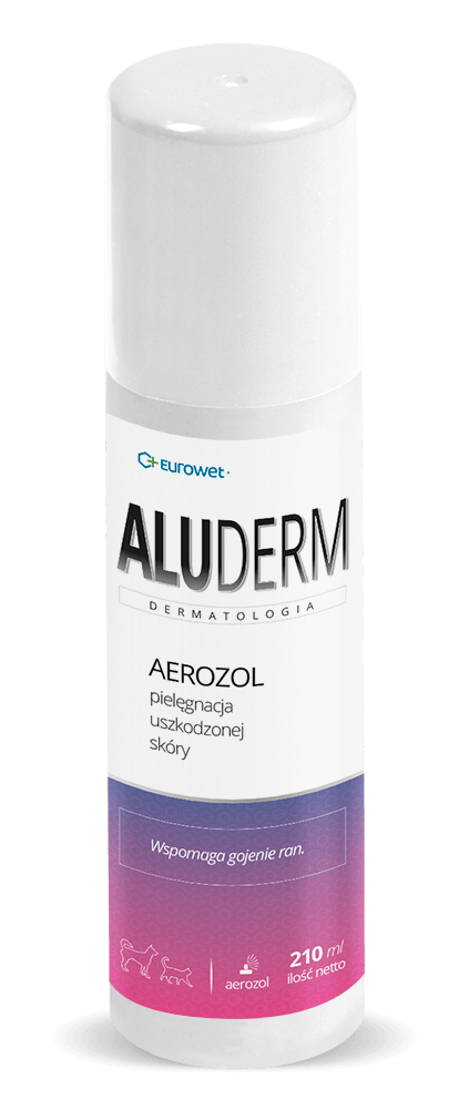 Spray na rany ALU-DERM 210ml - EUROWET