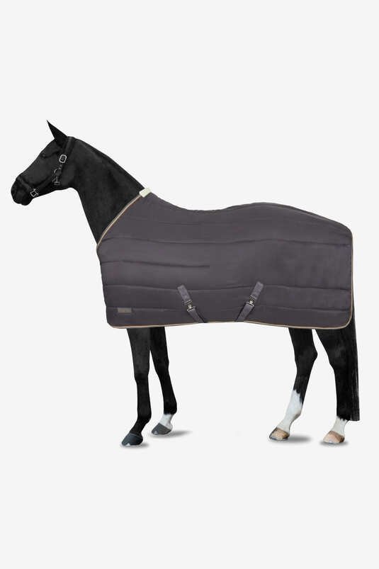 Derka stajenna Glasgow 200g - Horze - blackened pearl grey