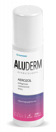 Spray na rany ALU-DERM 210ml - EUROWET