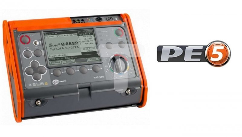 PROMOCJA Miernik MPI-530 + Licencja do programu SONEL PE5 WMXXMPI530PRO ...