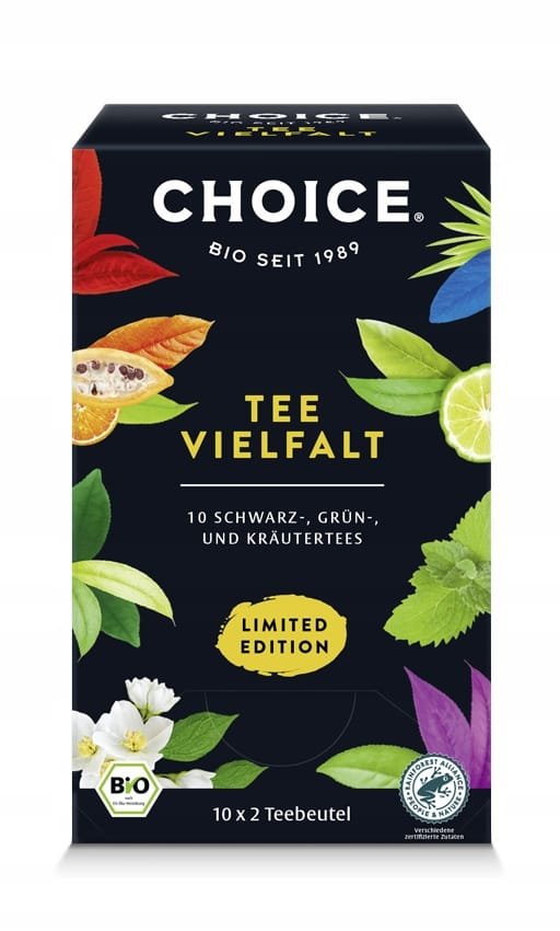 Herbata WYBÓR 10 HERBAT BIO Choice od Yogi Tea - Herbaty, kawy, napary